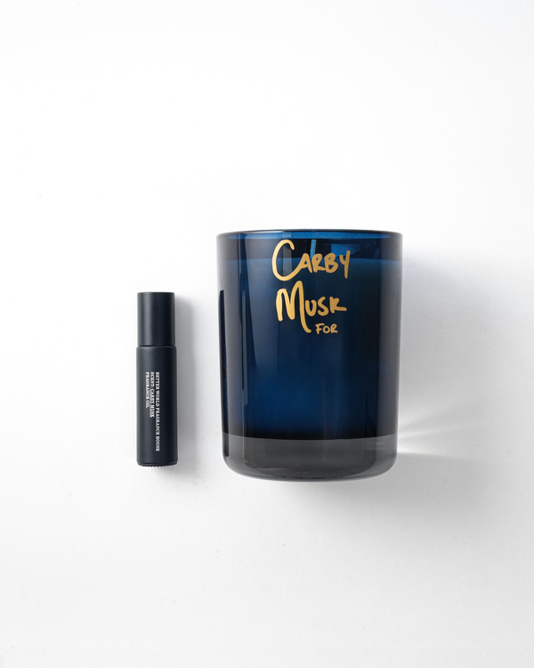 Carby Musk Fragrance Oil & Candle Set – BWFH