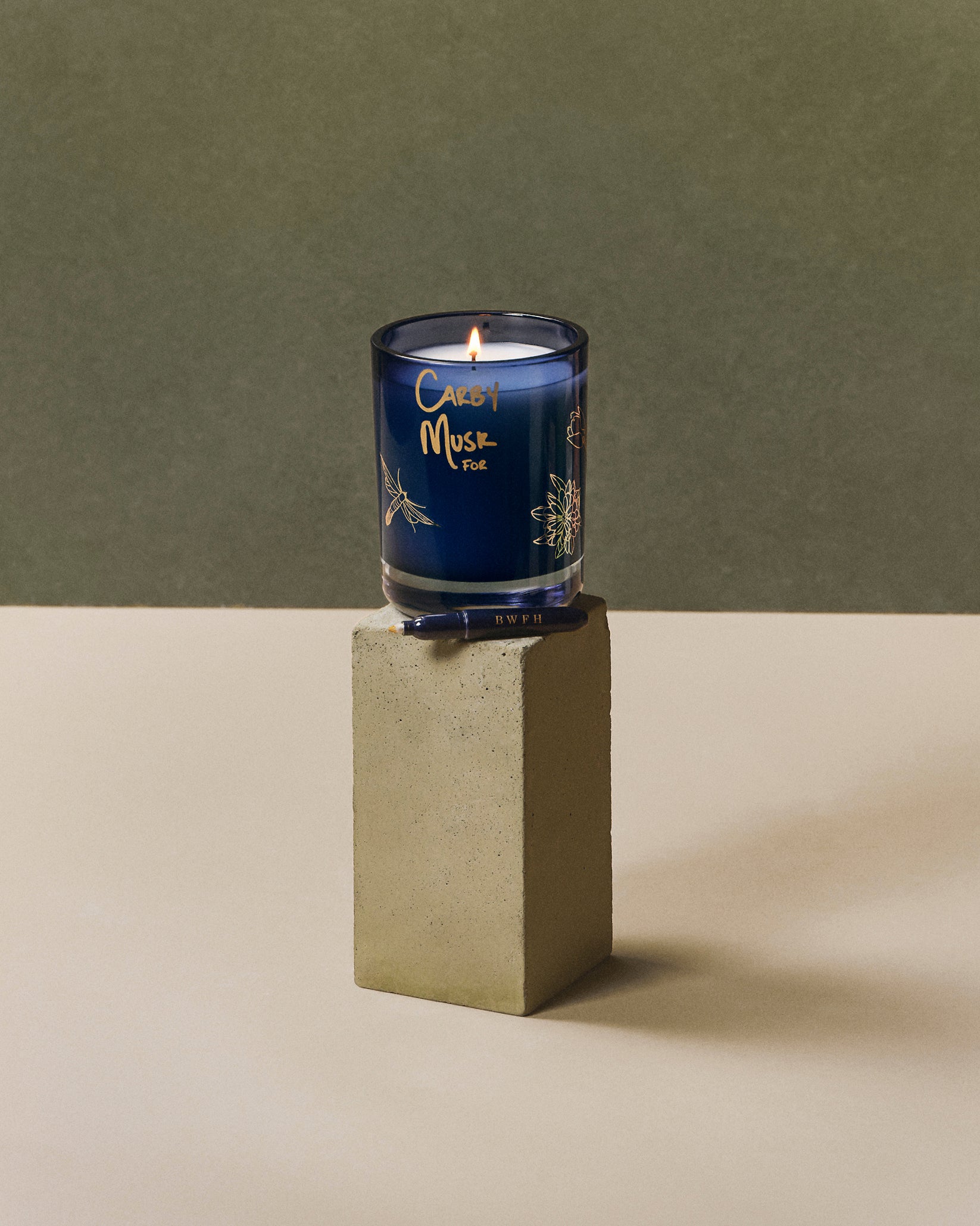 Carby Musk Candle – BWFH