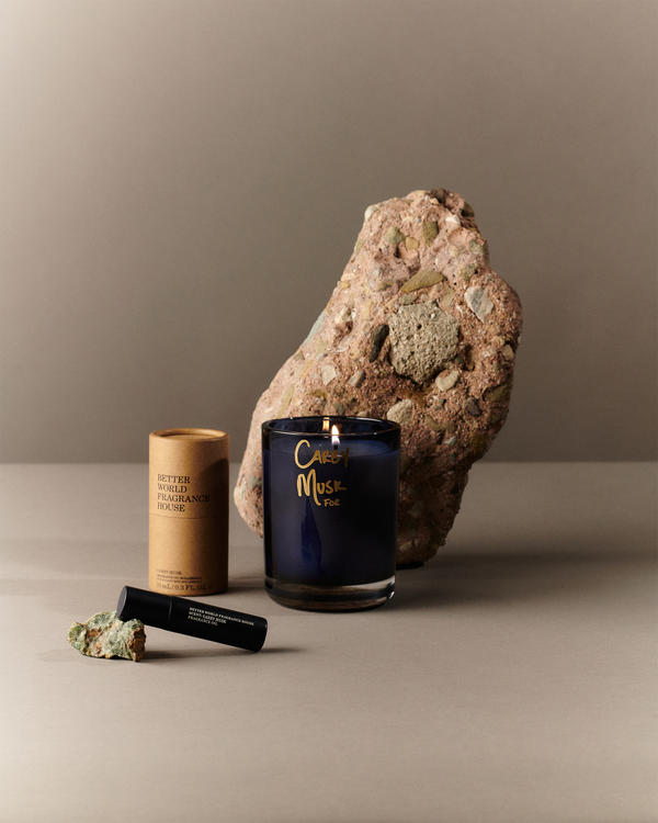 Carby Musk Fragrance Oil & Candle Set – BWFH