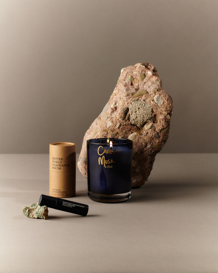 Carby Musk Fragrance Oil & Candle Set – BWFH